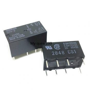 G5V-2 - Low Signal Relay | OMRON - LKH Precicon