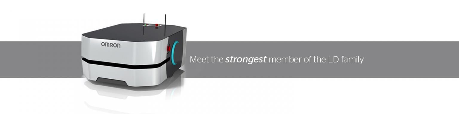Omron-LD - Strongest Autonomous Mobile Robot - LKH Precicon