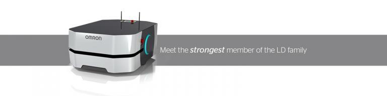 Omron-LD - Strongest Autonomous Mobile Robot - LKH Precicon