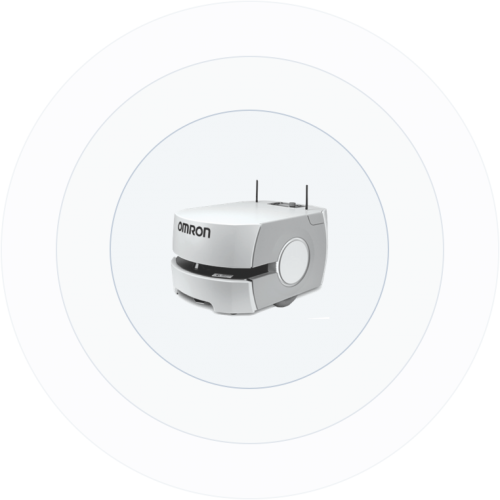 Omron Autonomous Mobile Robot - LKH Precicon