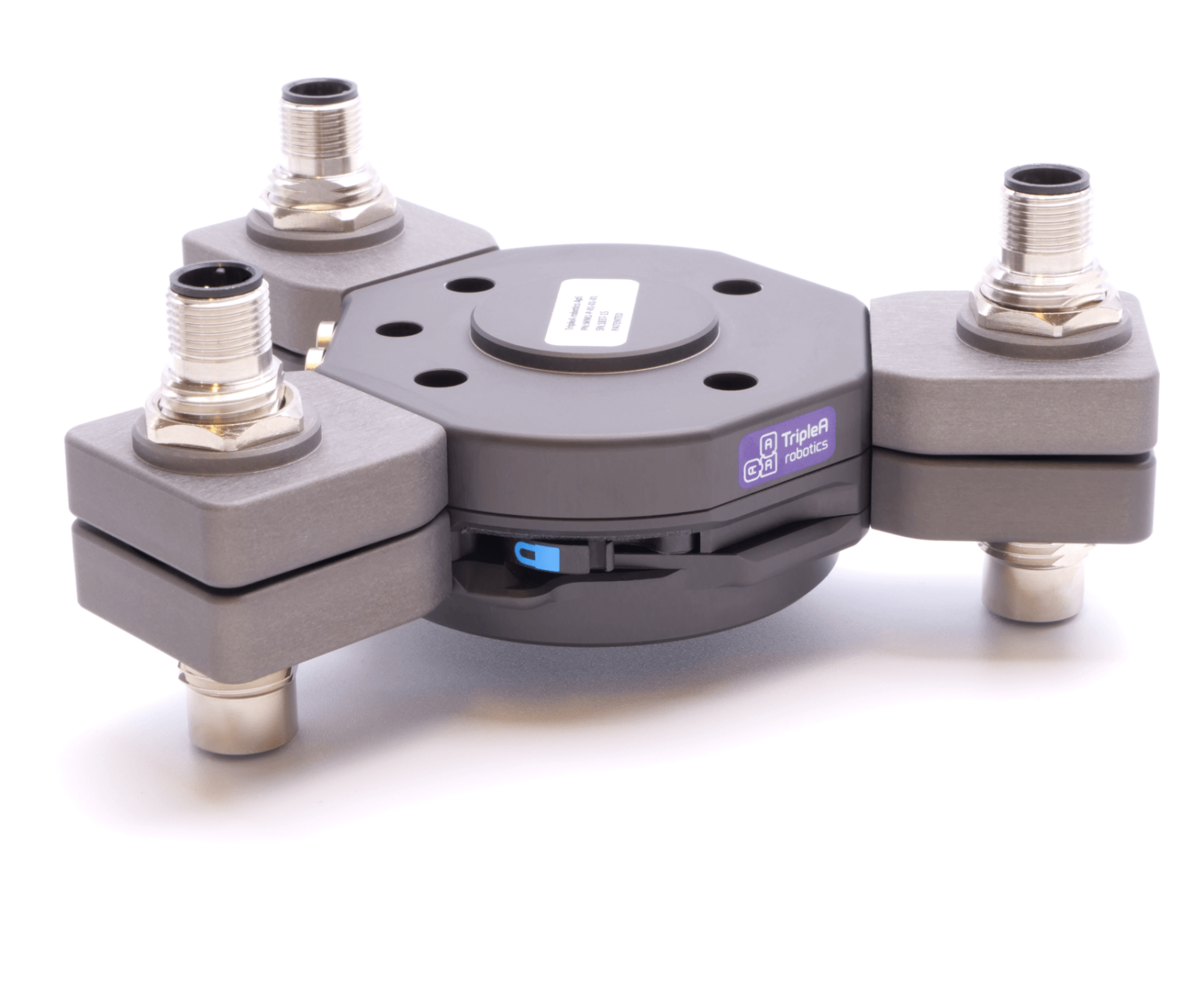 TripleA Robotics Pass-through Electrical Module - M12 - LKH Precicon